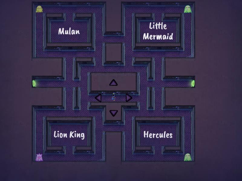 Maze Chase Movies - Persecución en el laberinto