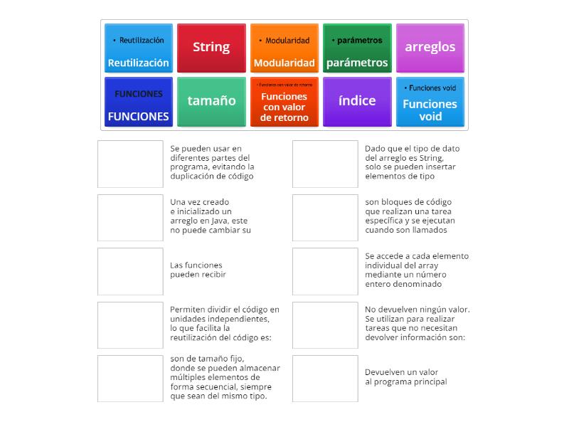 Funciones Y Arreglos En Java Match Up 8922