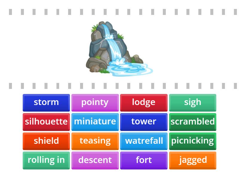 unit 12 vocabulary game (1) - Find the match