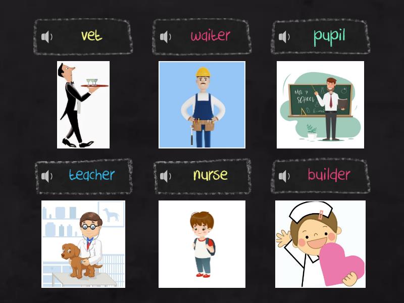 FF Starter Unit 7 Jobs - Unscramble