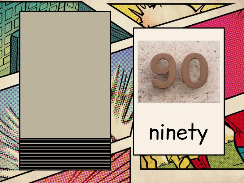 Numbers - Speaking cards