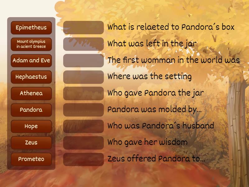 pandoras box - Match up