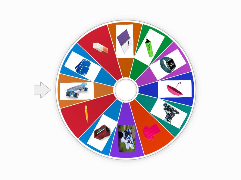 Everyday Objects - Spin the wheel