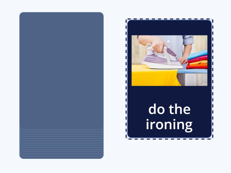 Housework - Speaking cards