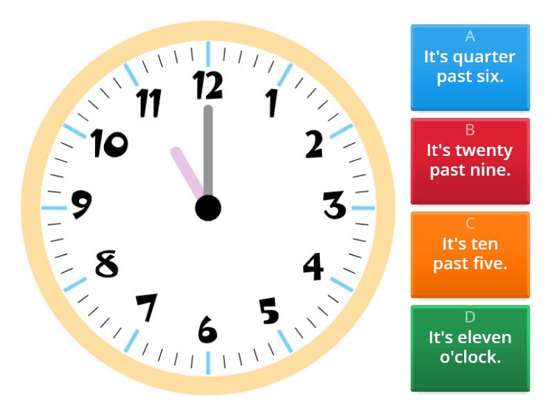 SPEC _ Time - Quiz
