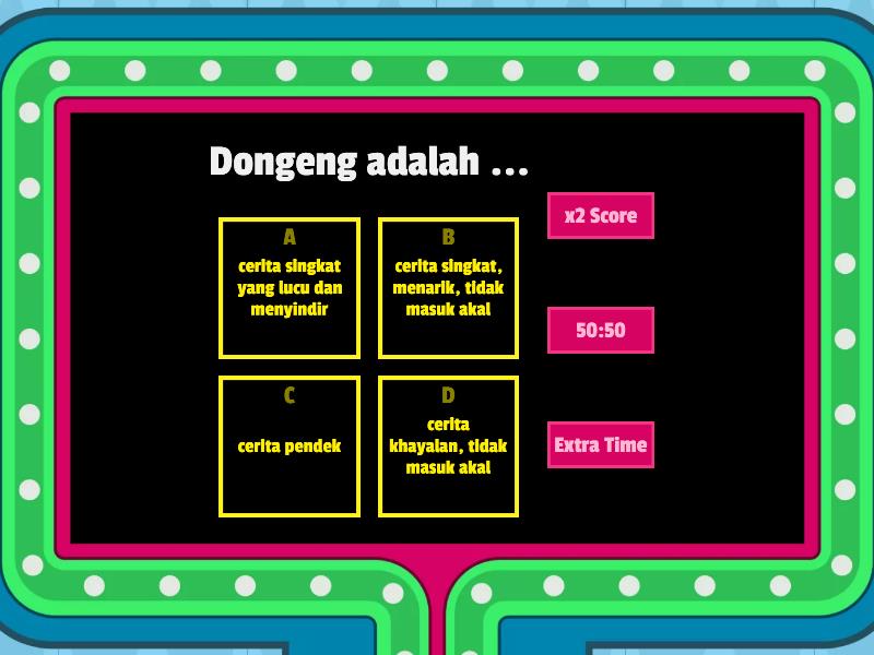 tts dongeng - Gameshow quiz