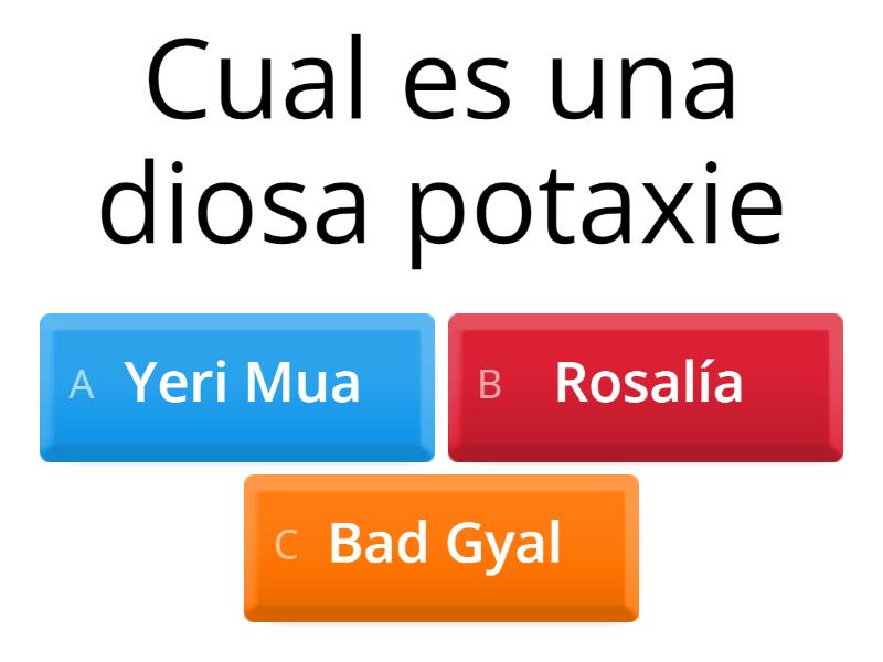 ¿Qué tan potaxie eres? - Quiz
