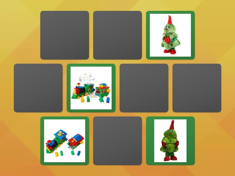 Gaseste obiectele asemanatoare - Matching pairs