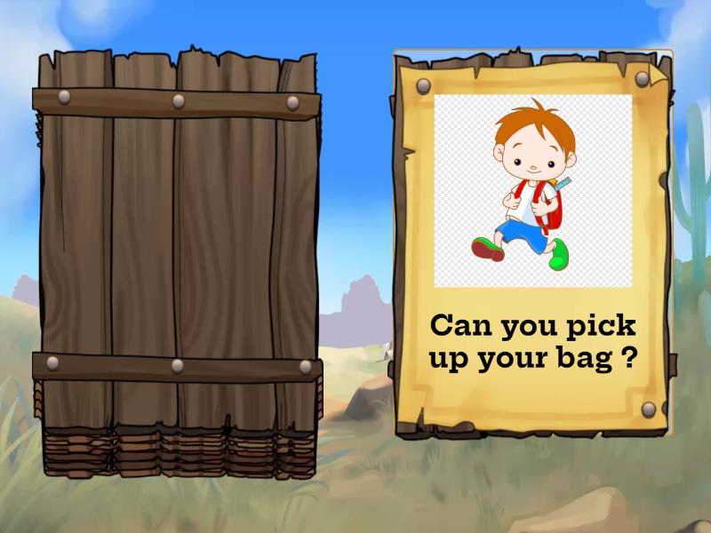 Step 2 - Lesson 15 - Yes, I can. - Speaking cards