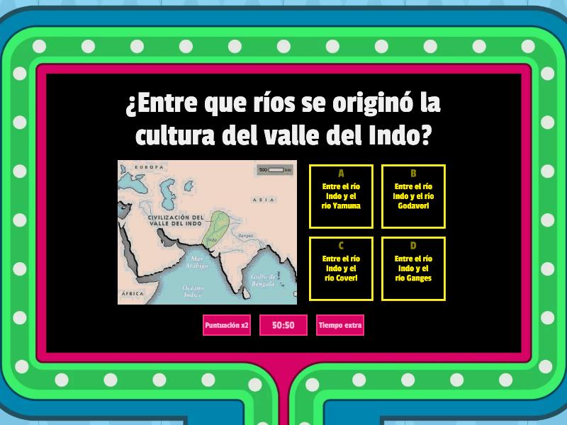 Matemáticas en la antigua India - Game show de TV