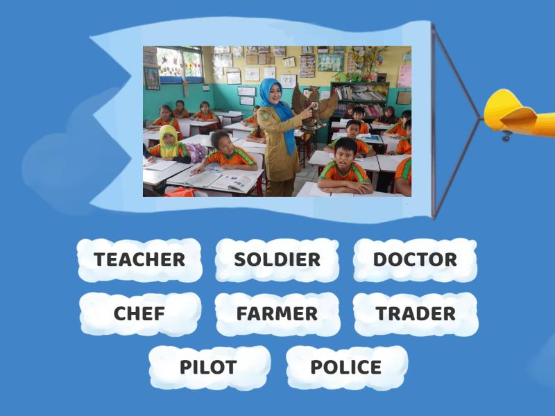 Tema : Profesi - Find the match