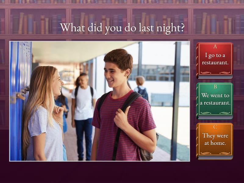 Check-up challenge Exercise 4 - Quiz