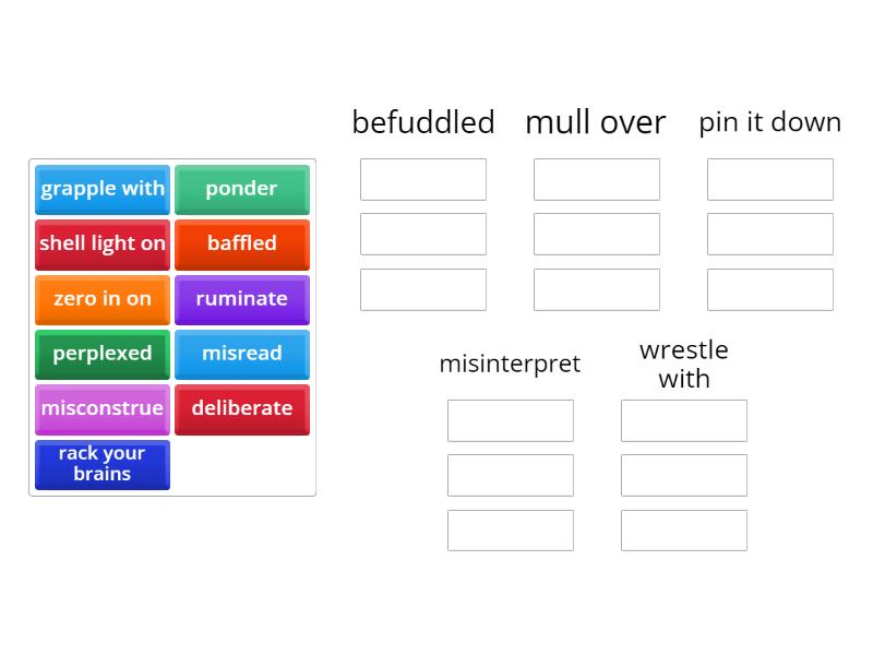 roadmap C1 - Group sort