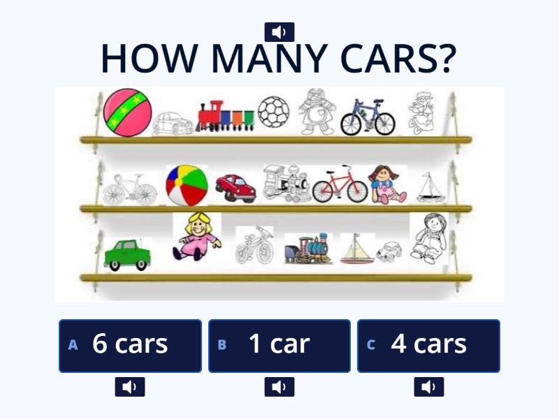 HOW MANY TOYS? - Quiz