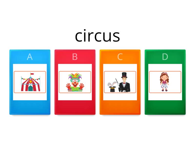 At the circus - Quiz