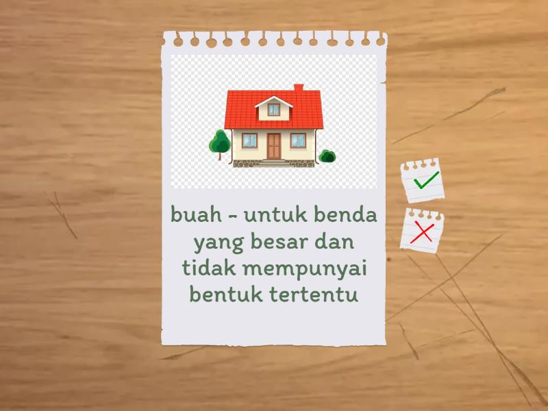 Penjodoh bilangan - Flash cards