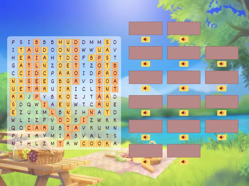 PEARSON. Level 2. Unit 4. Lesson 8 - Wordsearch