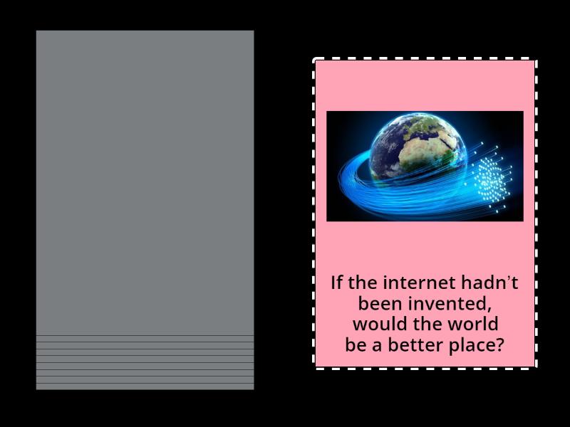 Mixed conditionals - - Speaking cards