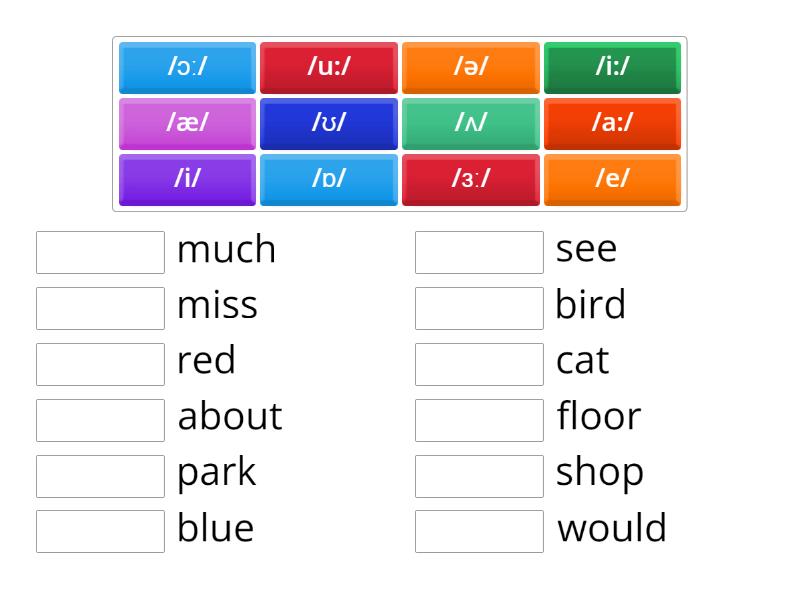 IPA TEST 3 - Match up