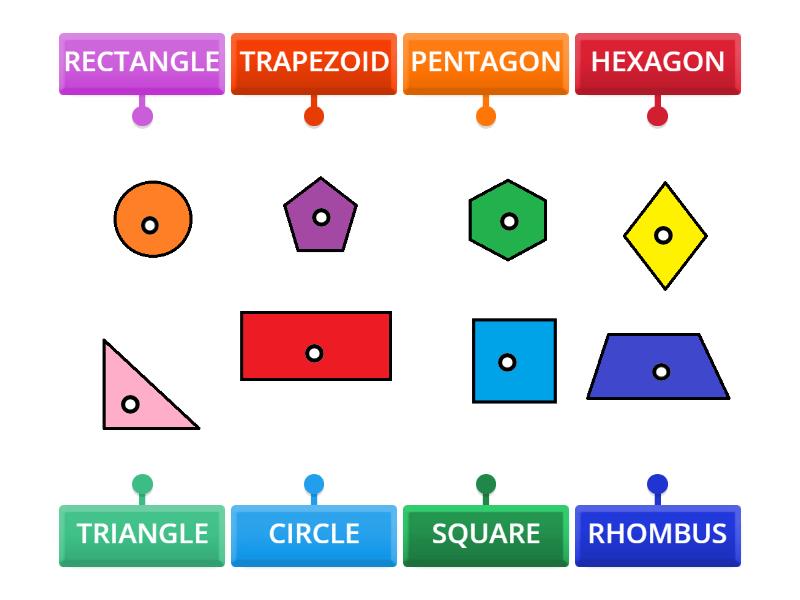 Shapes - Labelled diagram