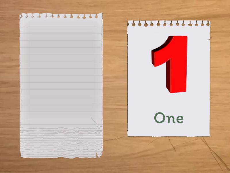 Topic numbers - Speaking cards