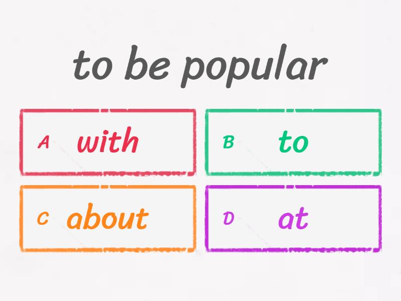 Solutions Elementary_4E_adjectives+prepositions - Quiz