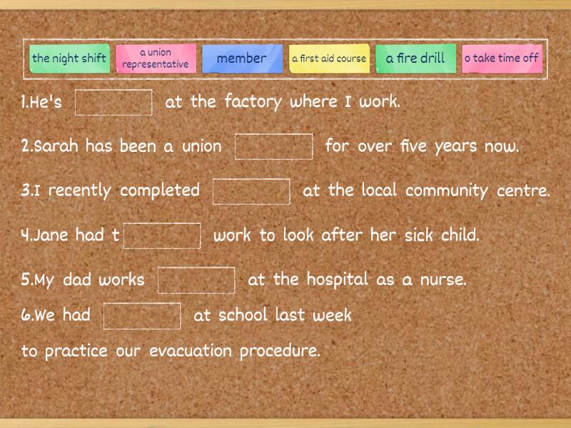 RM B1+ 2B - Complete the sentence