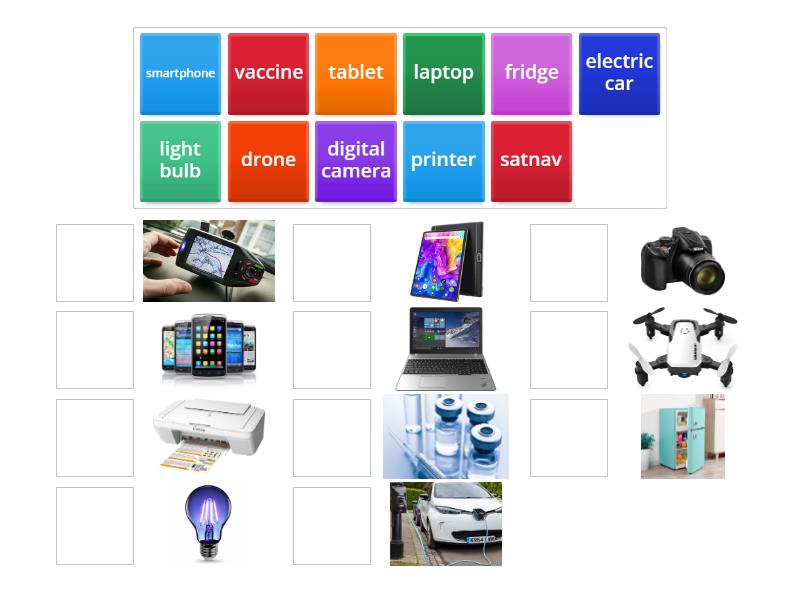 Technology - Match up