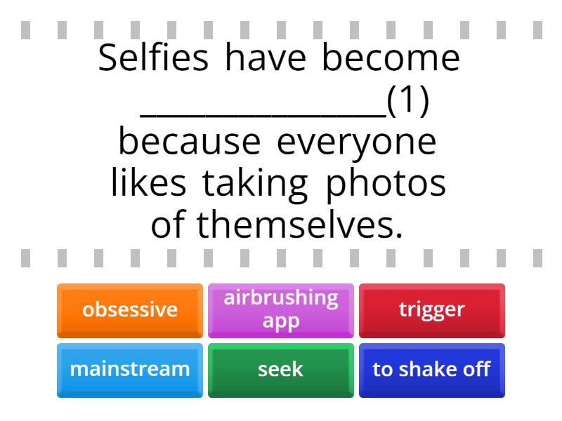 Selfies - Find the match