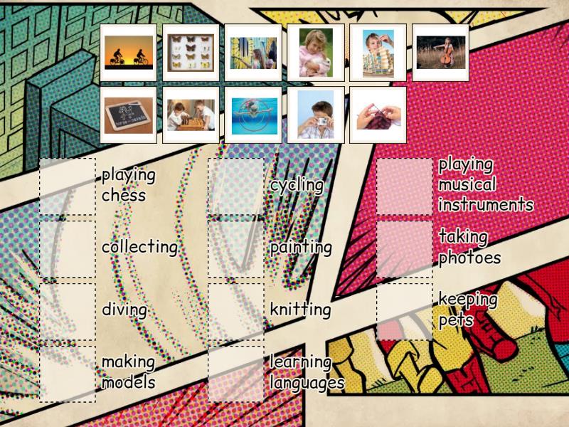 English 6 unit 9 lesson 1 add - Match up