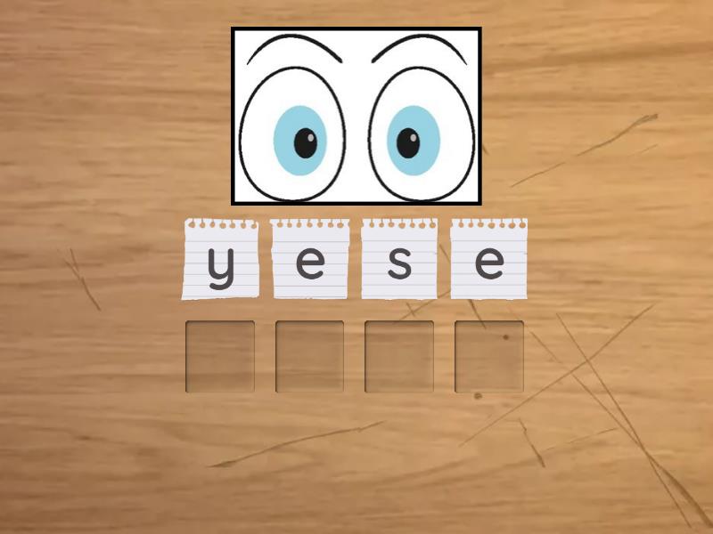 My head writing 2 - Anagrama