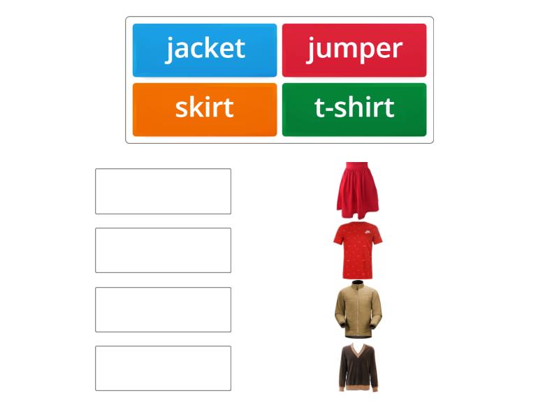 team together starter clothes - Match up