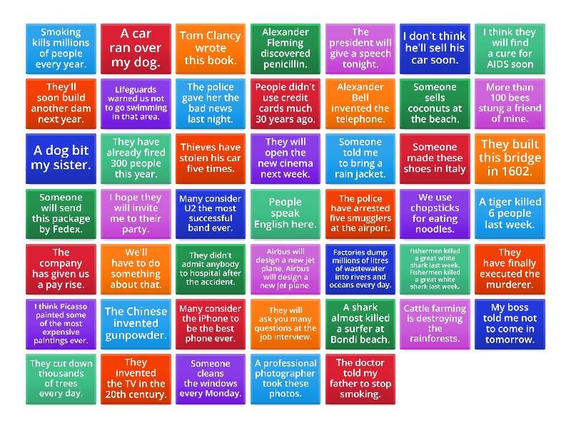 Passive - Flip tiles