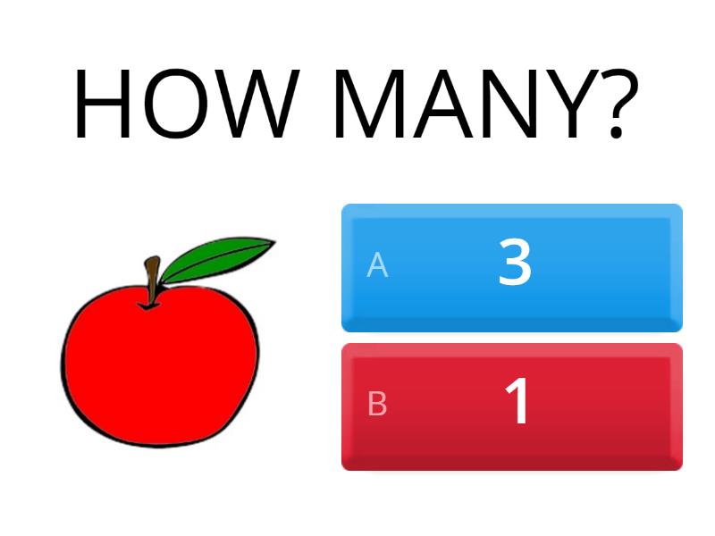 Number Association Assessment - Quiz