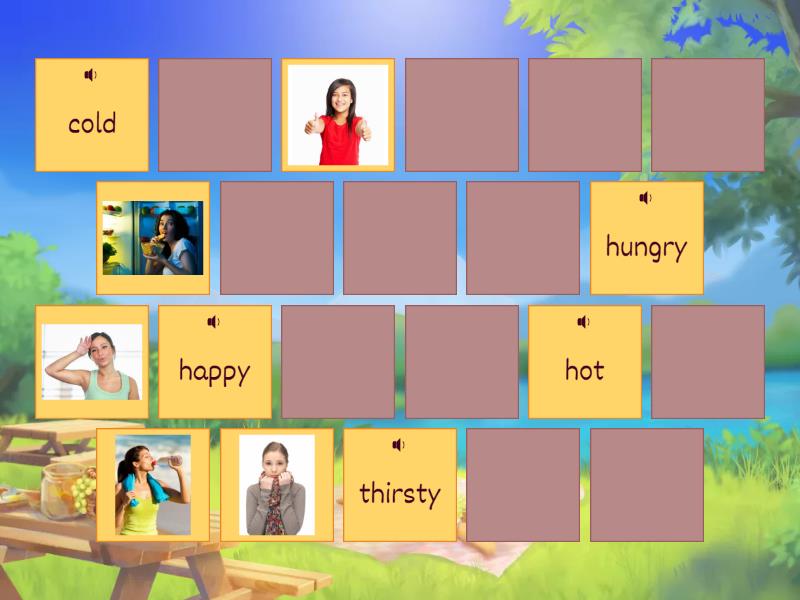 FF2. Unit 2 - Matching pairs