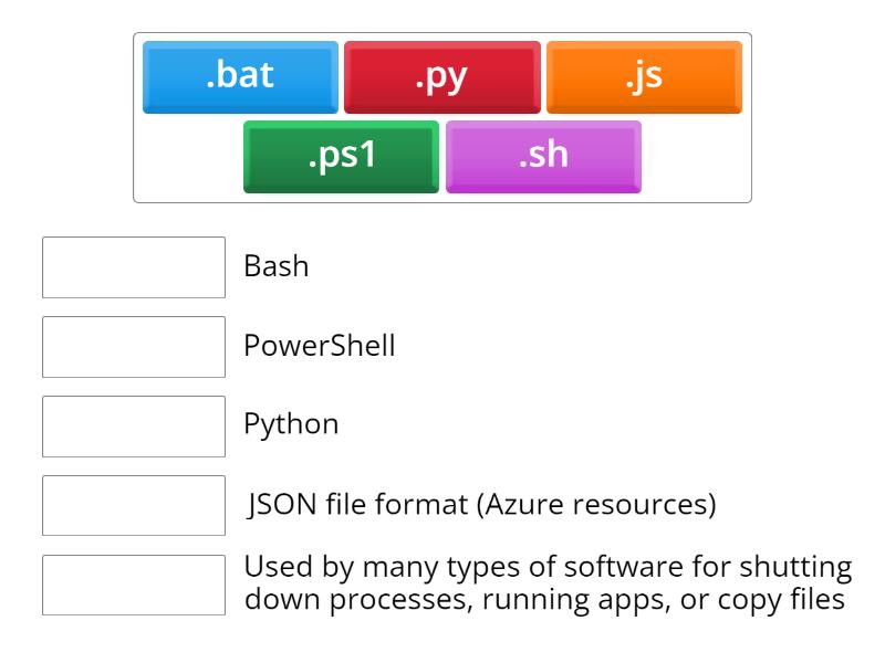 Script extensions - Match up