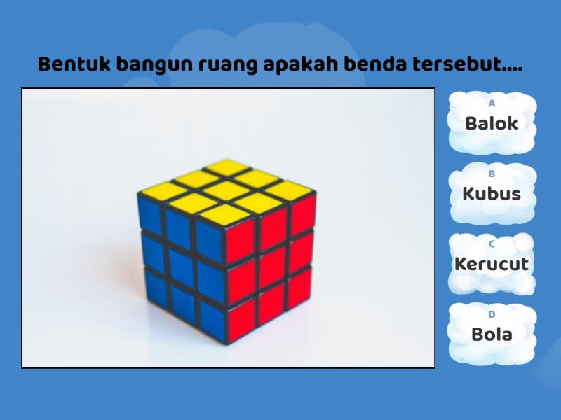 BANGUN RUANG_NI LUH PUTU MITA DARMIATI - Kuis