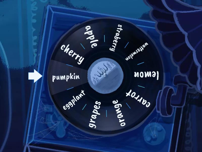 RULETA DE FRUTAS - Rueda aleatoria