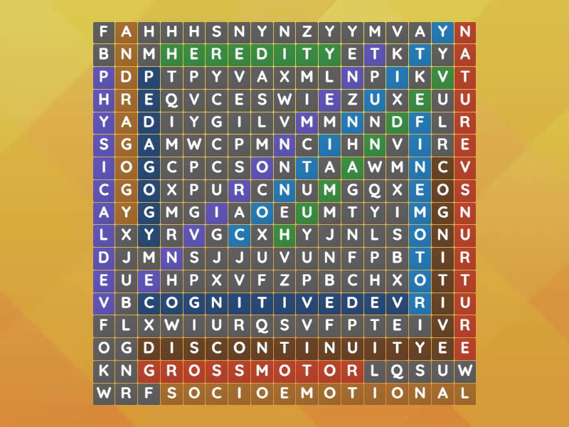 human dev stuff - Wordsearch