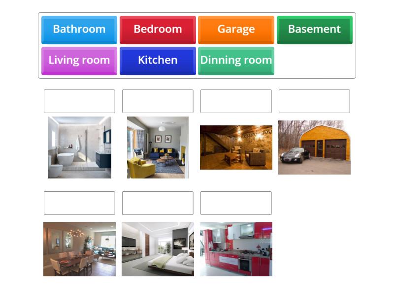 PARTES DE LA CASA - Match up