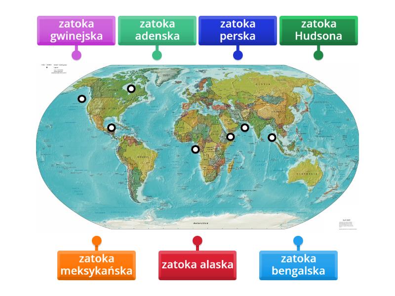 Zatoki - Labelled diagram