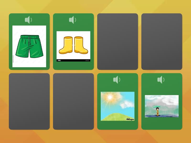 What can I wear today? - Matching pairs