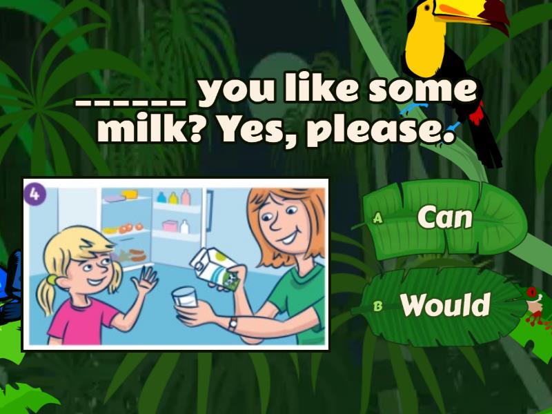 Power Up 1 unit 4 Grammar - Quiz