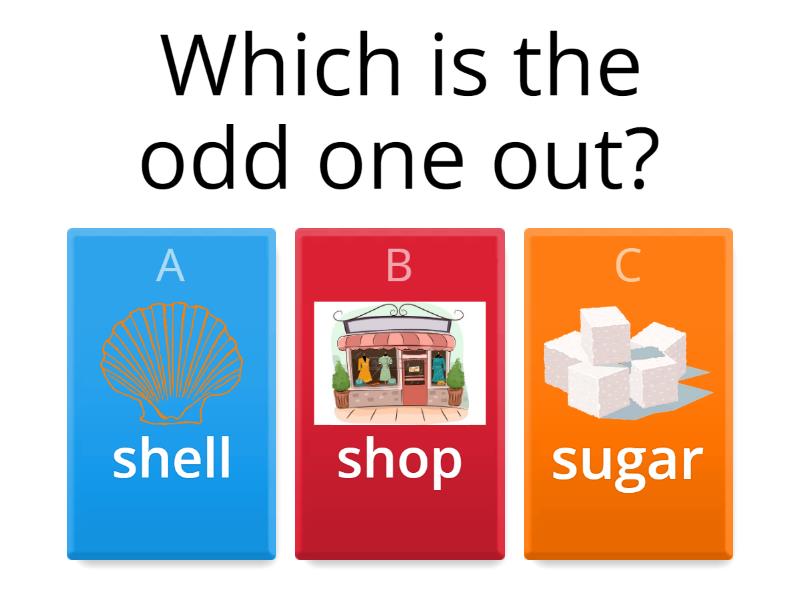 G1-W6-Phonics-Warm Up_Odd one out - Quiz