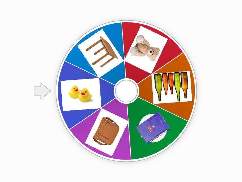 Objetos - Rueda aleatoria