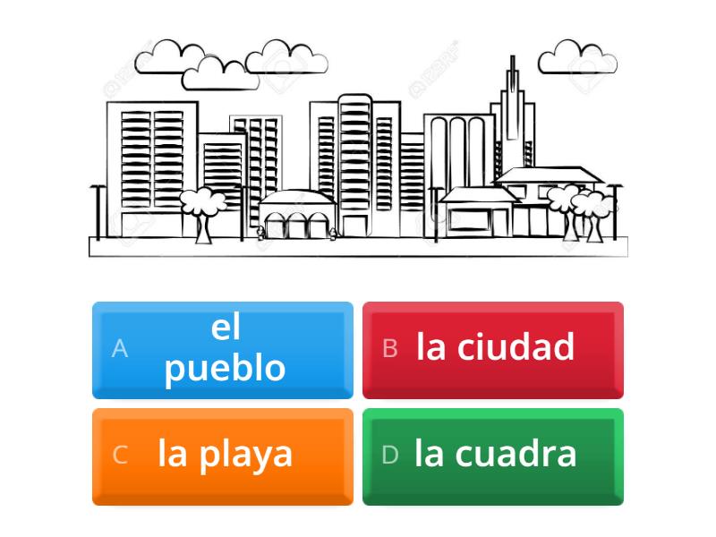 LA CIUDAD - Quiz