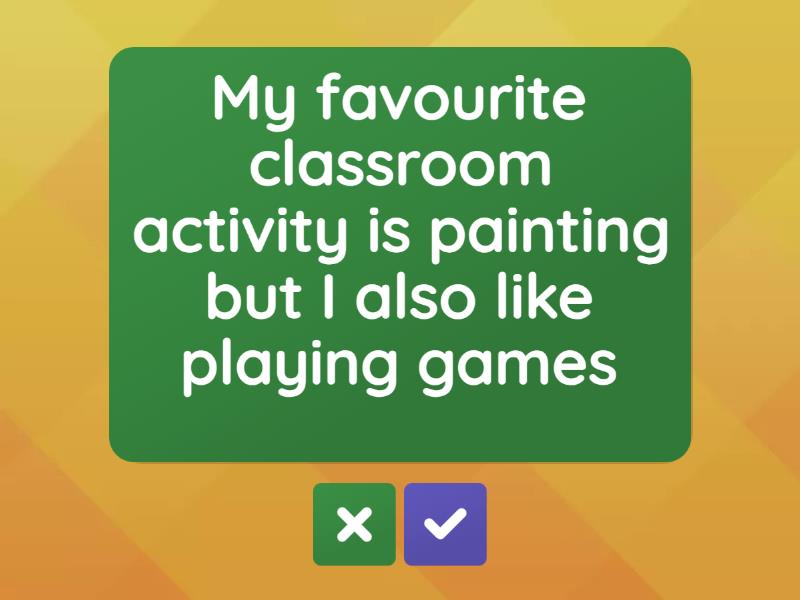 My school - Flash cards