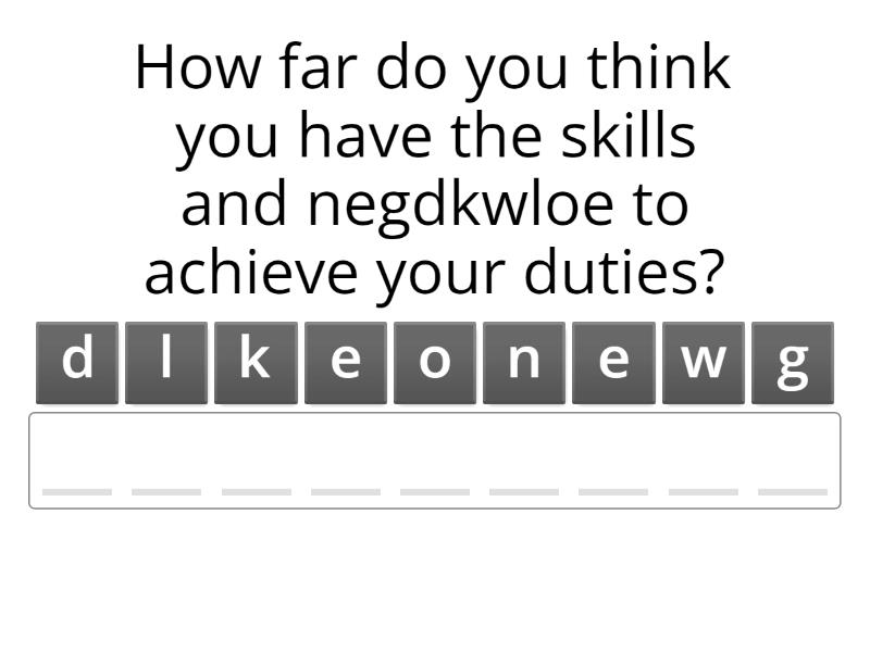 Performance Review - Anagrama