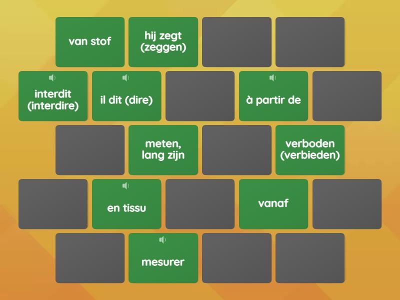 unité 3 apprendre 4a - Parejas