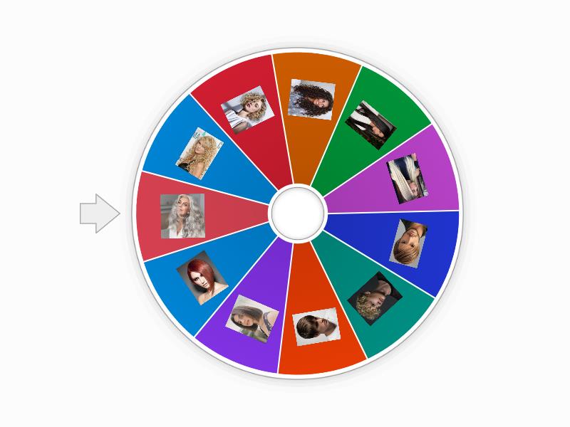 appearance - Random wheel